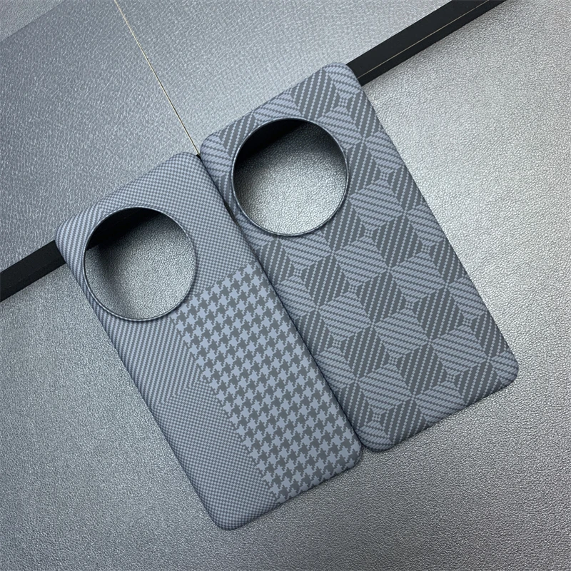 For OnePlus 13 13R 12 12R ACE 5 Pro Case Luxury PC Hard Carbon Fibre ...