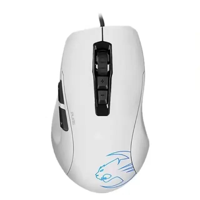 Roccat Kone Pure Sel Ergonomic Gaming Mouse (5000 Dpi Optical Sensor ...