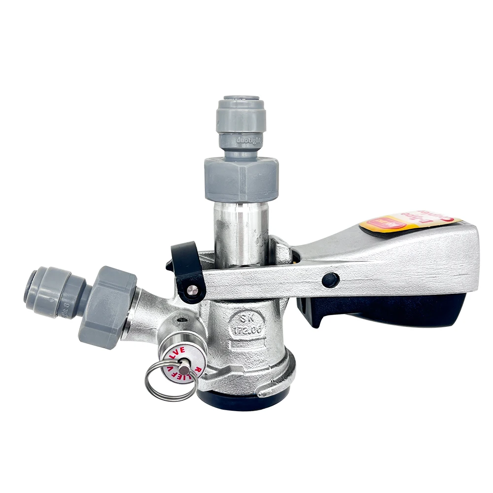 KegLand-D-Type-Keg-Coupler-S-S-with-Pressure-Relief-Valve-2-XDuotight ...