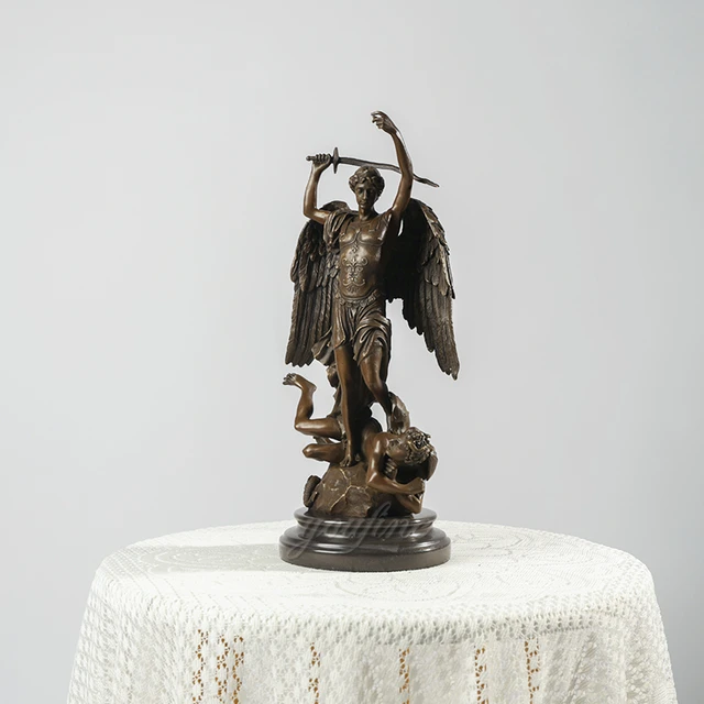 Famous Archangel Michael Statue