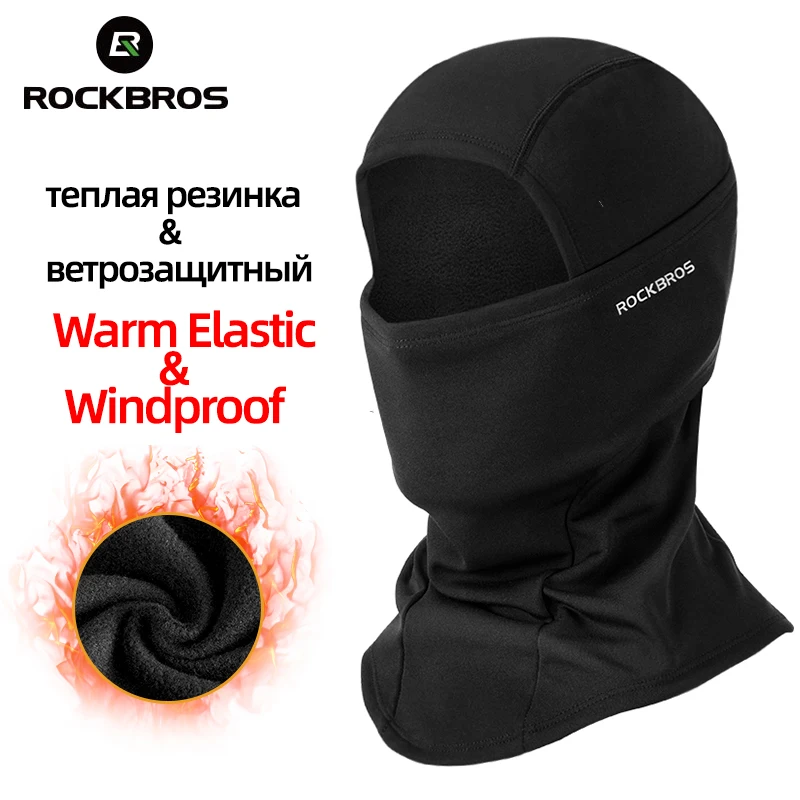 Rockbros Winter Ski Face Scarf Face Mask Cycling Skiing Running Sport ...