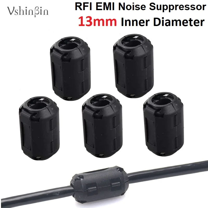 5PCS-13mm-RFI-EMI-Noise-Suppressor-for-Subwoofer-VAG-HDMI-Speaker ...
