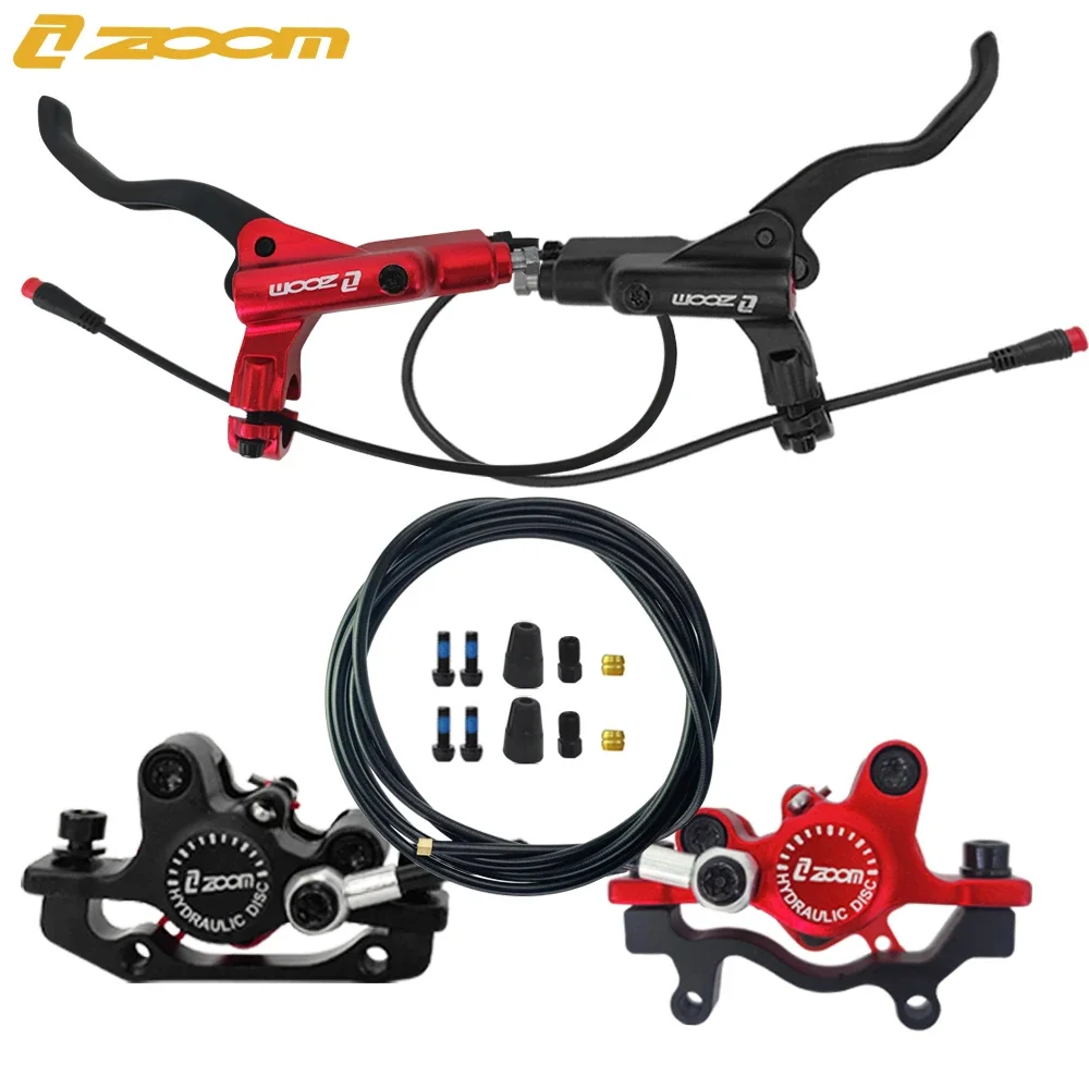 ZOOM Bike Electric Scooter Power Off Control Oil Hydraulic Disc Brake ...