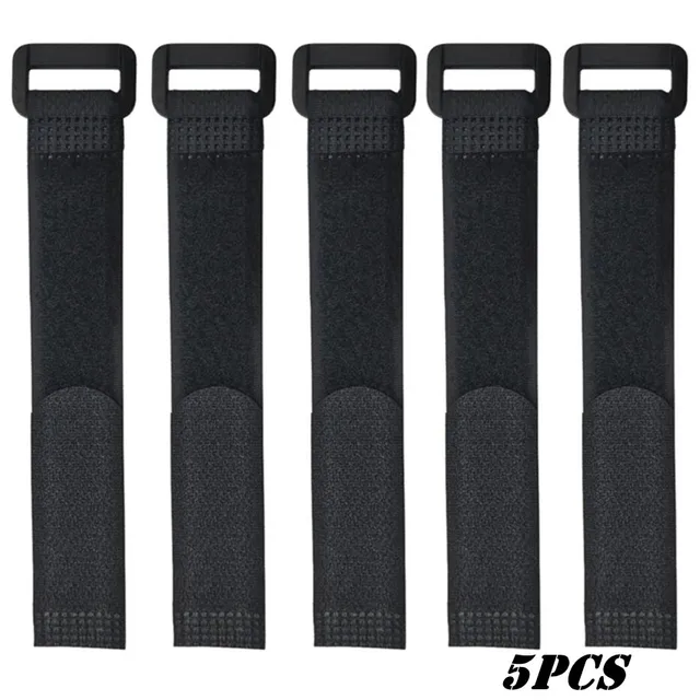 5/10/20pcs Fishing Rod Tie Holder Strap Suspenders Fastener Hook Loop Ties Fishing Rods ...
