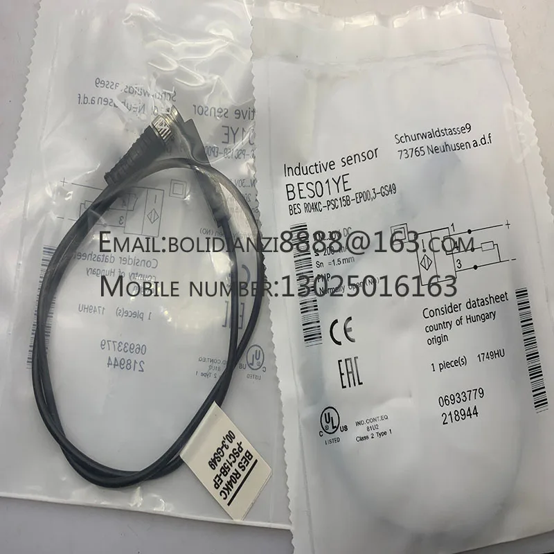 New-sensor-for-proximity-switch-BES01YC-BES-R04KC-PSC15B-EP00-2-GS26-In ...