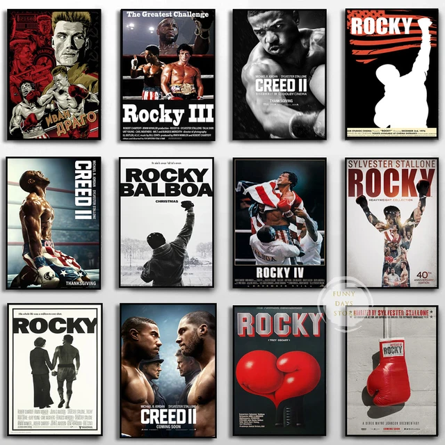 Rocky Movie Posters