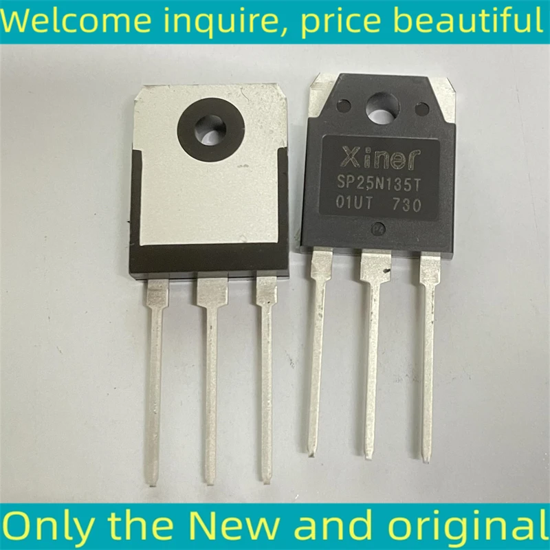20PCS New Original SP25N135T SP25N135 25N135 TO 3P PARA 247|Acessórios ...