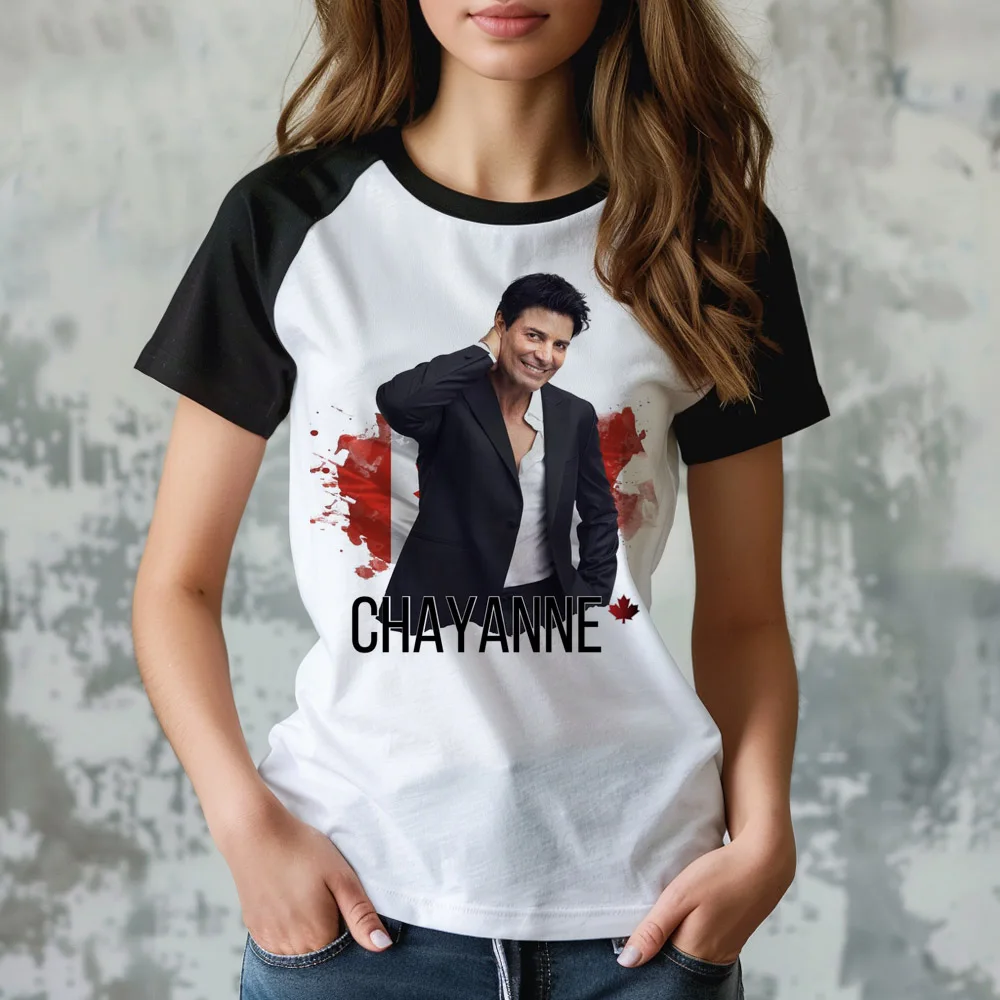 Camiseta Chayanne para mujer, camiseta de manga cómica japonesa, ropa ...