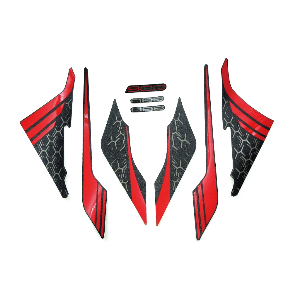 New-Motorcycle-Fairing-Racing-Protector-Sticker-Full-Kit-Applique ...