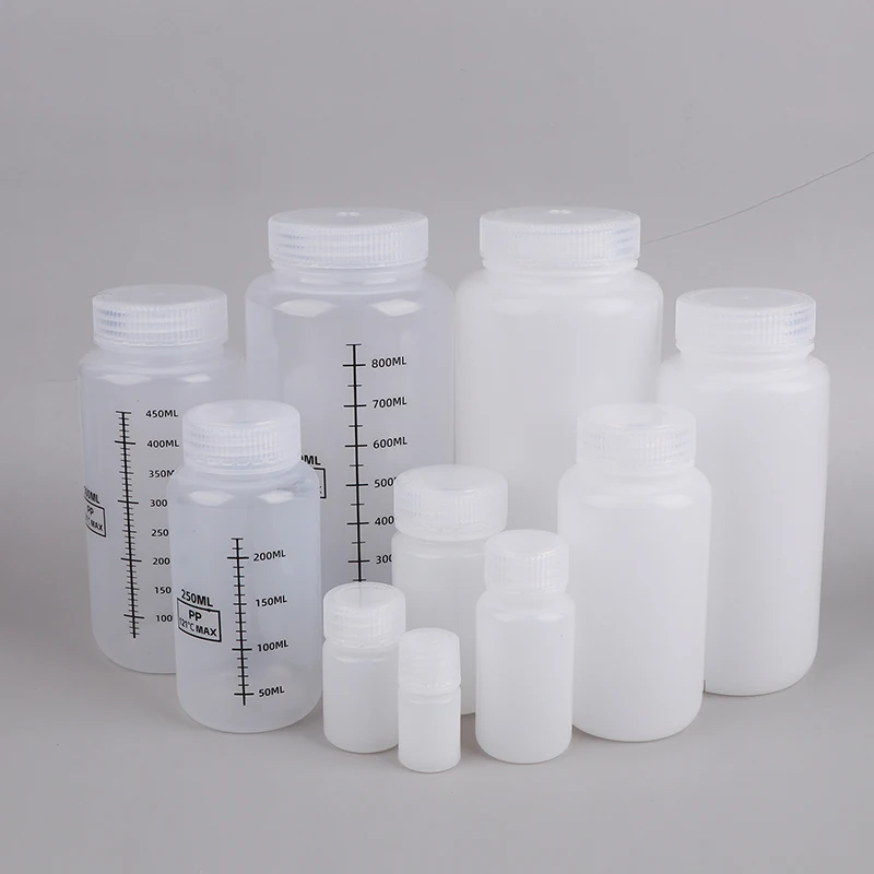 1 Uds. Botellas de plástico HDPE de 10ml-1000ml con sello vacío, viales ...