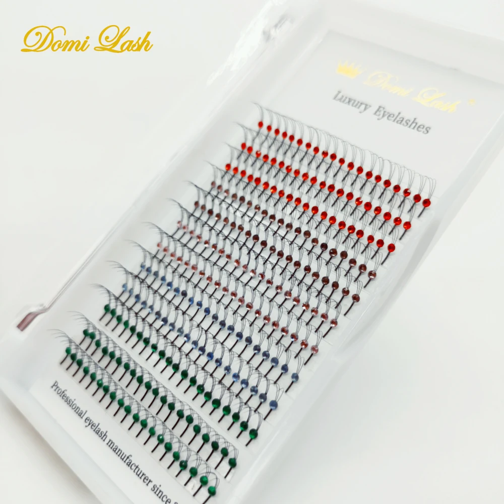 Mix-Color-Diamond-Glitter-Eyelash-Extensions-Shiny-Classics-Colorful ...