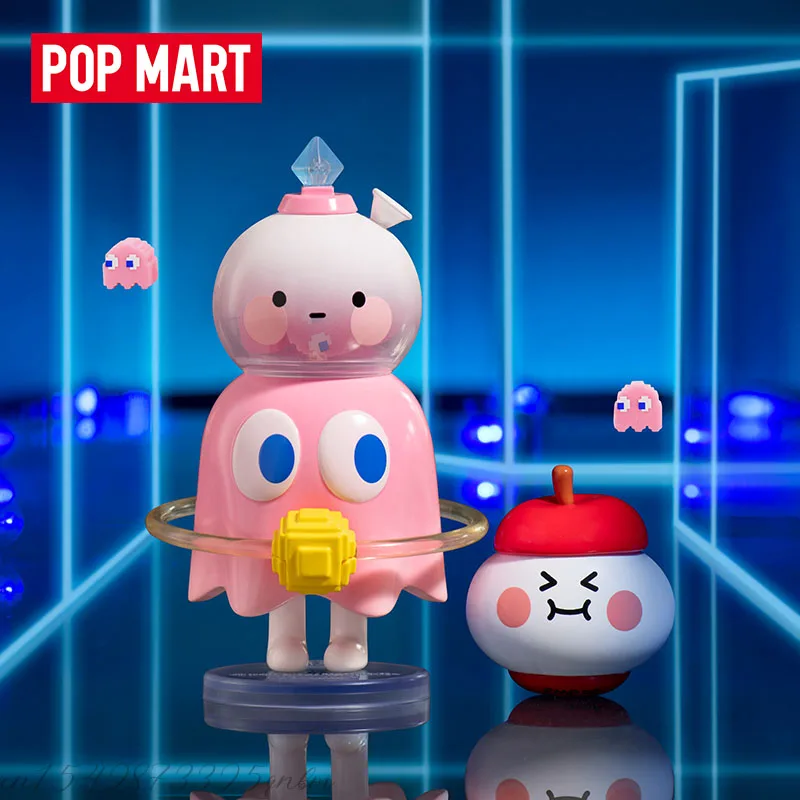 POPMART PAC MAN BOBO& COCO Space Series Blind Box Mystery Box Toys Doll ...