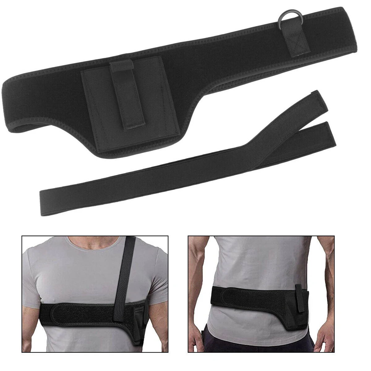 Glock-Shoulder-Holster-Hanggun-Pistol-Underarm-Hidden-Right-Hand ...