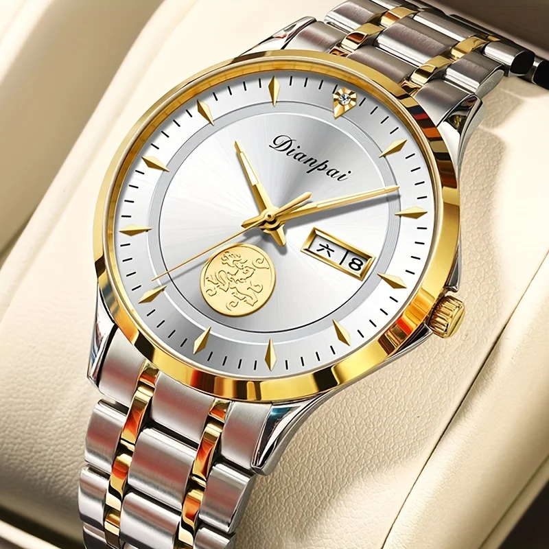 DIANPAI-Men-s-Fully-Automatic-Mechanical-Watch-Original-Stainless-Steel-with-Name-Watch ...