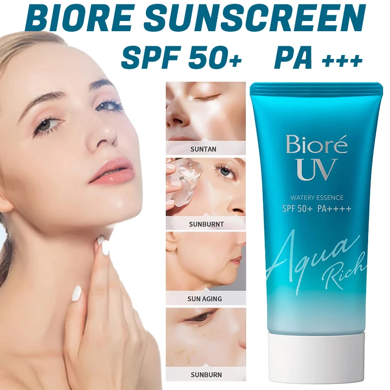 SPF50-Sunscreen-Cream-Body-Whitening-Gel-Isolation-Lotion-Moisturizing-Sunblock-Oil-control ...