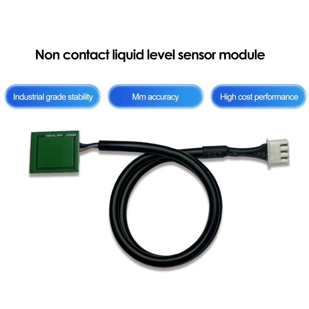 DC 5V Non Contact Liquid Level Sensor Switch Detector Outer Adhering ...