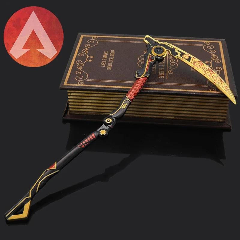 Apex-Legends-Revenant-Heirloom-Death-Grip-Curve-Detachable-Fold-Game-Peripheral-30cm-Metal-Sword ...