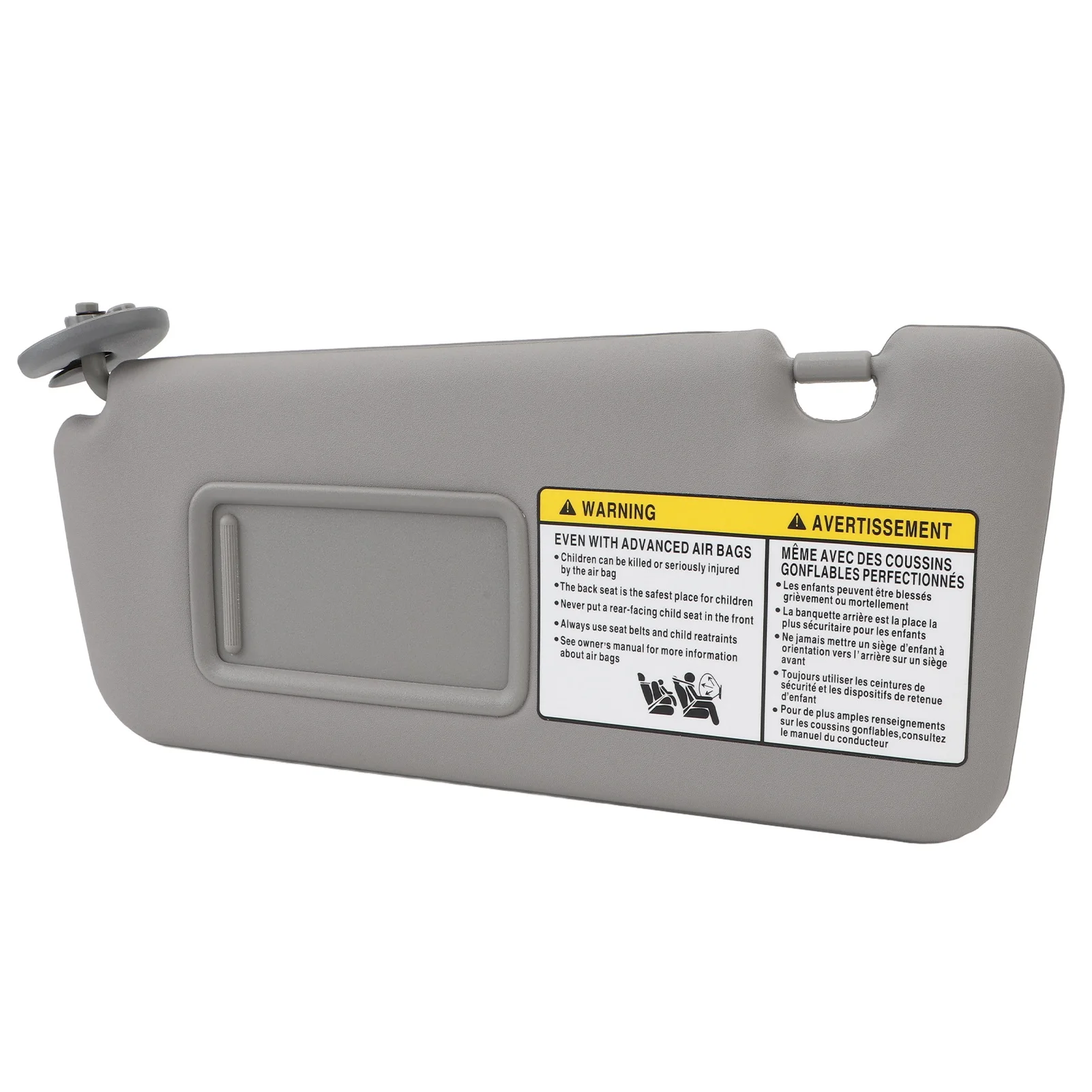 Sun Visor Left Driver Side 7432042420B0 Colorfast Anti Glare Cracking ...