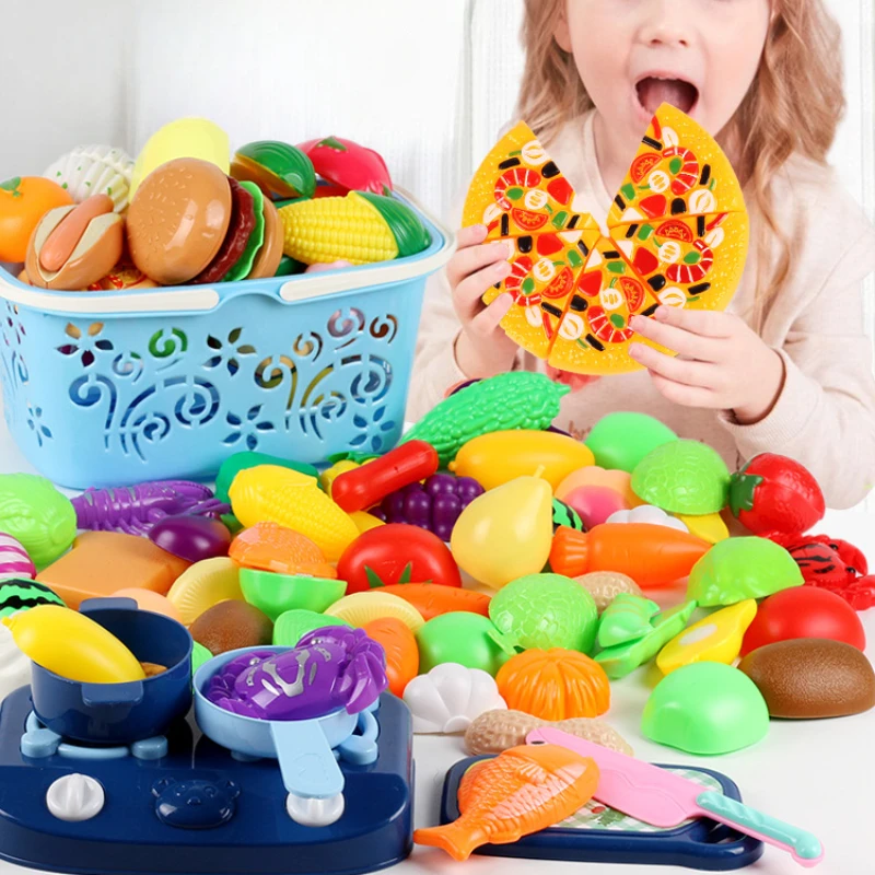 Cutting-Play-Food-Toys-for-Kids-Kitchen-Pretend-Fruit-Vegetables ...