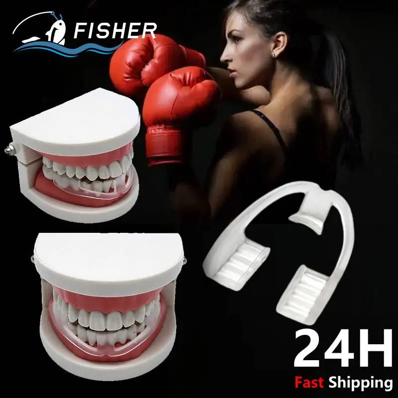 Sports-Mouth-Guard-For-Boxing-Basketball-Rugby-Karate-Teeth-Protector ...