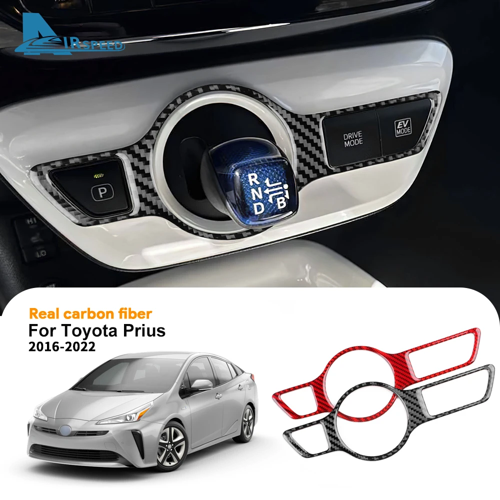 Real Soft Carbon Fiber For Toyota Prius 2016 2017 2018 2019 2020 2021 ...