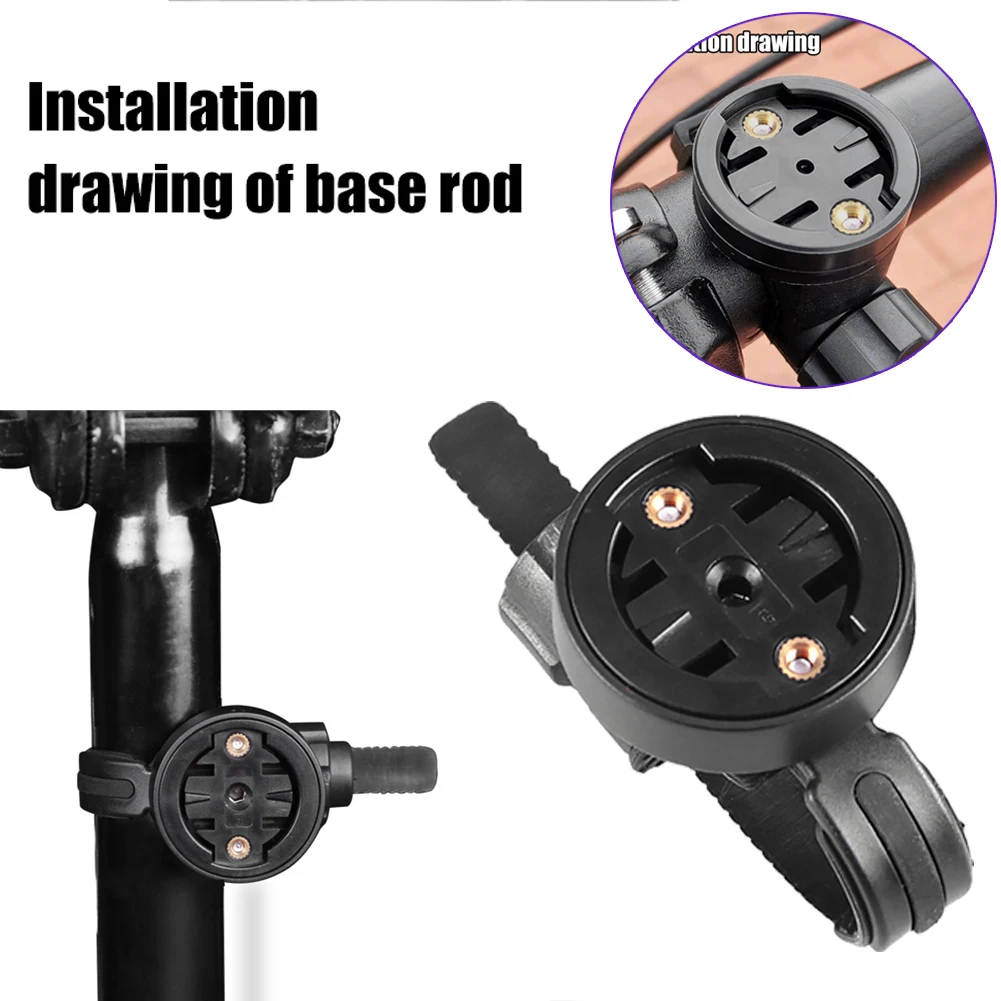 Bike-Computer-Stand-Holder-Multifunctional-Bicycle-Headlight-Base ...