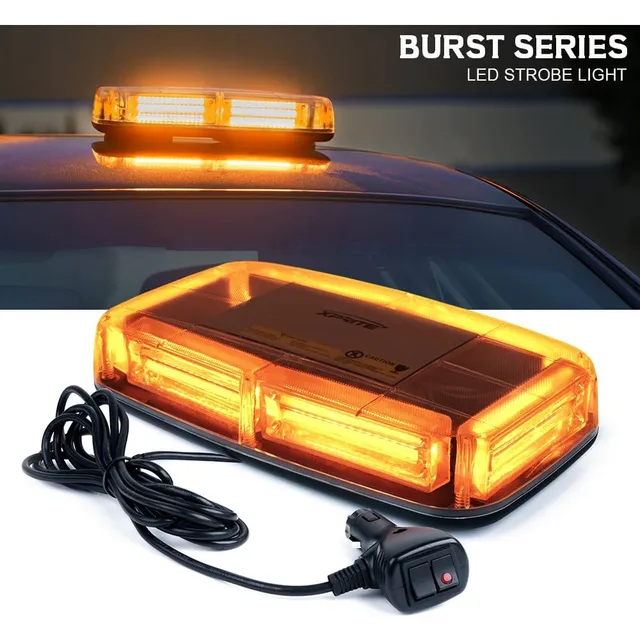 Construction Safety Strobe Lights Automotive Construction Vehicle