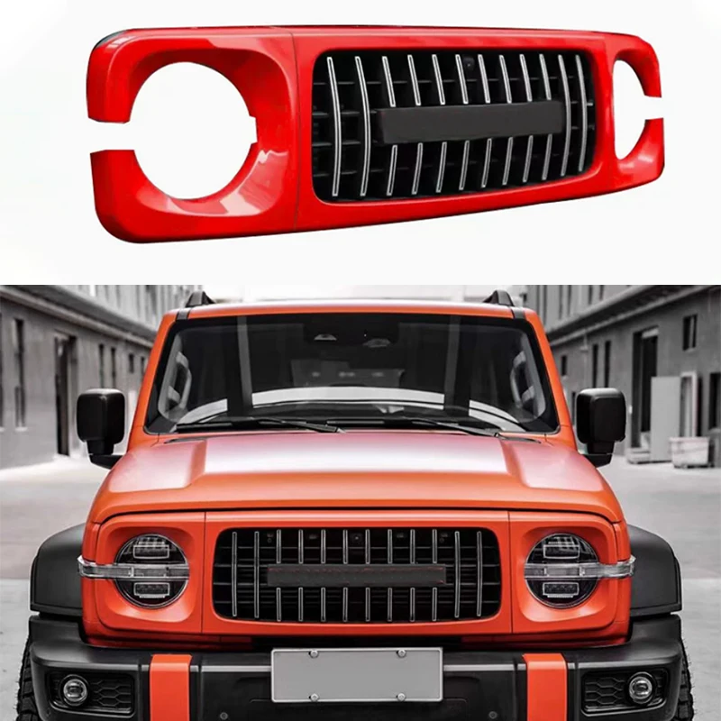 Fit-for-Tank-300-Grille-Modified-GT-Grille-Front-Face-Off-road ...