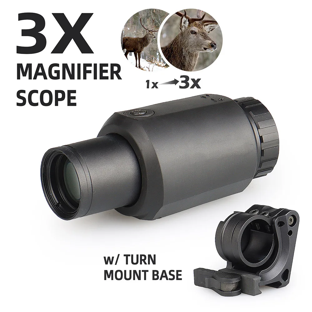 PPT-Hunting-Scope-3X-Rifle-Scope-Airsoft-Riflescope-Shockproof-and ...