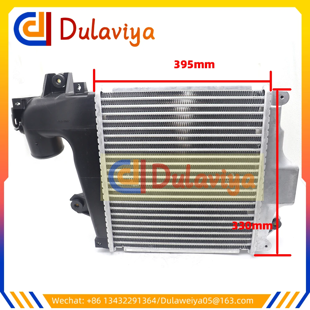 Новый интеркулер в сборе для Toyota Hilux N1 N2 N3 2KD-FTV D40 2012 ...