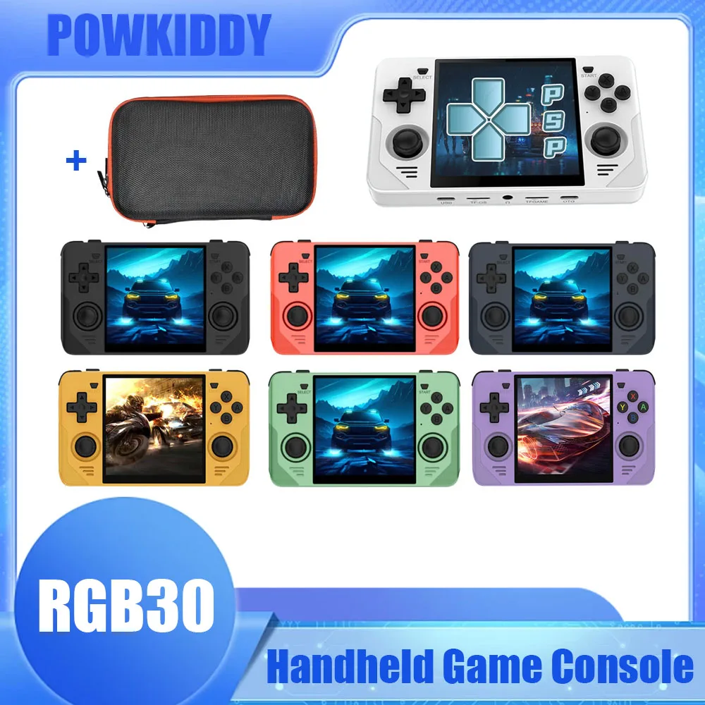 POWKIDDY-RGB30-Retro-Handheld-Game-Console-720-720-4-Inch-IPS-Screen ...