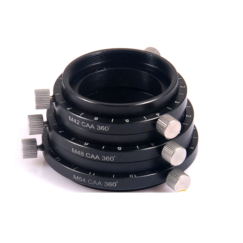 360 ° Degree Rotator Camera Angle Adjuster Metal S8268 M42 Caa / S8252 ...