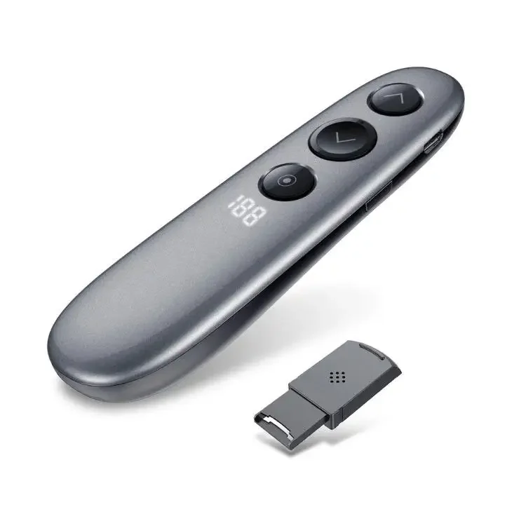 Air-Mouse-USB-Rechargeable-Highlighting-Magnify-Wireless-Presenter-LED ...