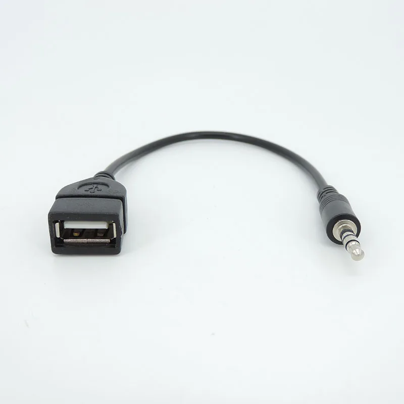 Cable-convertidor-de-Audio-auxiliar-a-USB-hembra-para-coche-adaptador ...