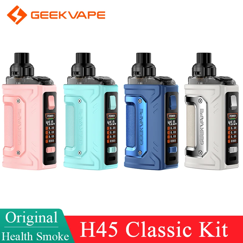 Original-GeekVape-H45-Classic-Kit-45W-1400mAh-Battery-4ml-H45-Pod-Fit-B ...