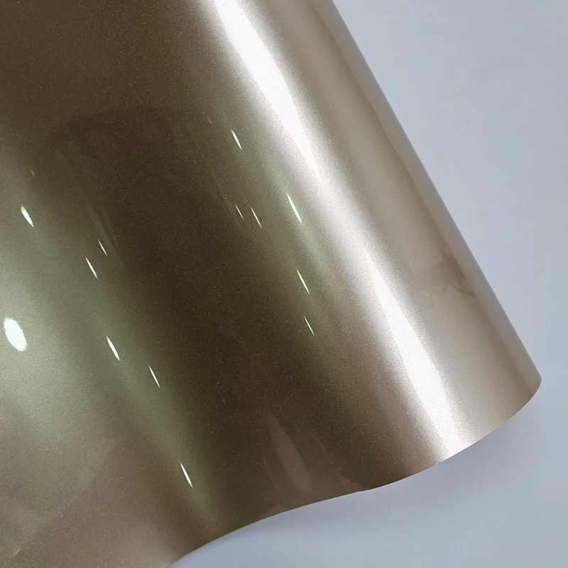 High-Glossy-Metallic-Champagne-Gold-Vinyl-Wrap-Film-Sticker-for-Car ...