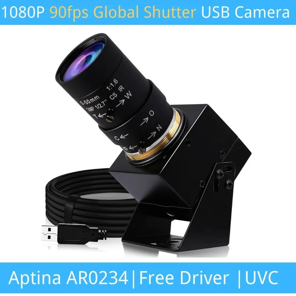 2MP-Global-Shutter-Camera-90fps-High-Speed-Video-Camera-Varifocal-CS ...