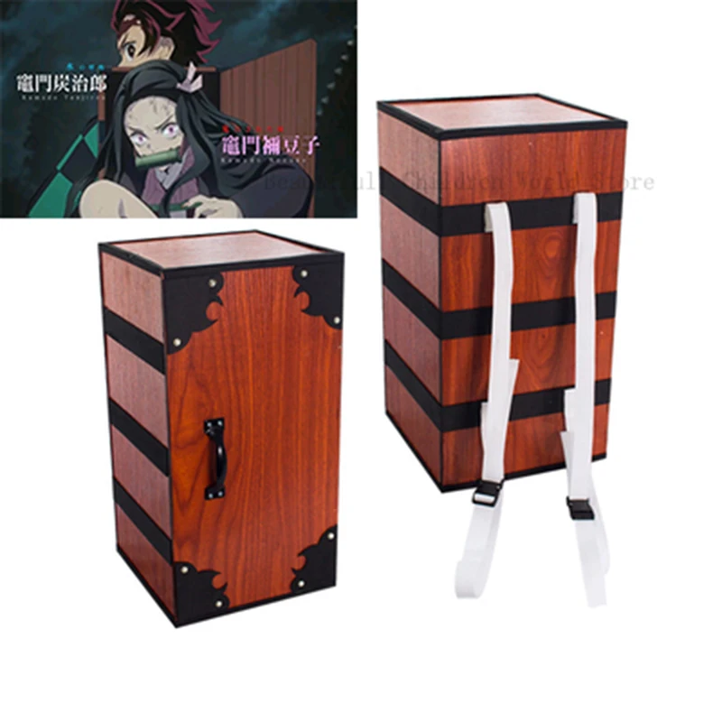 Hot-Anime-Devil-Hunter-Cosplay-Kamado-Tanjirou-Kamado-Nezuko-Box ...