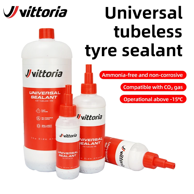 Vittoria Universal Tubeless Tyre Sealant Bike Tire Sealant Puncture ...