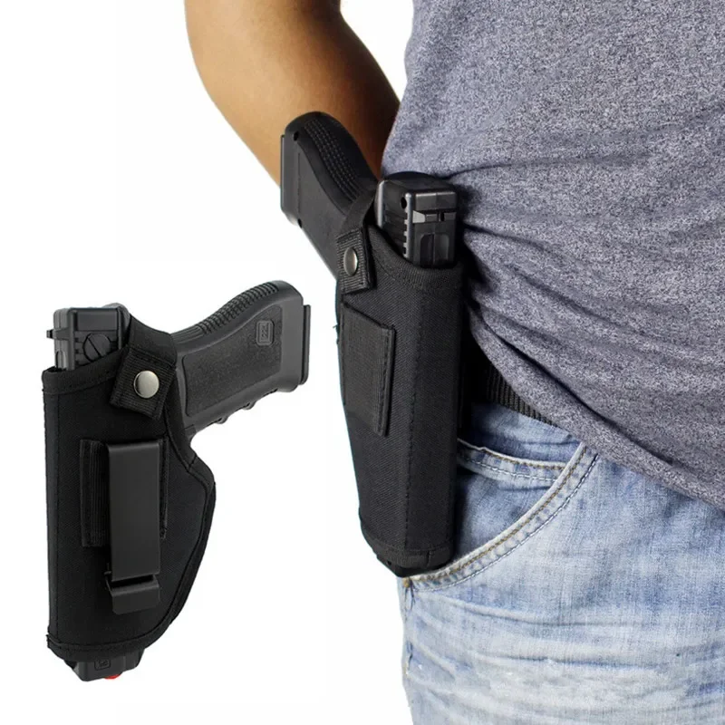 Universal-Tactical-Gun-coldre-escondido-Carry-cinto-Metal-Clip-IWB-OWB ...