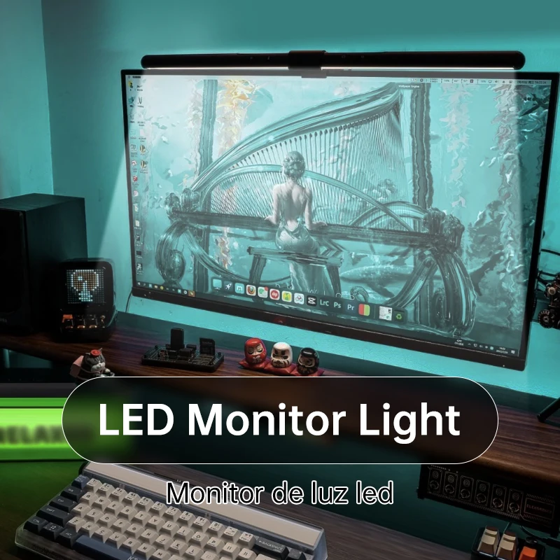 Monitor-Lights-Bar-with-Remote-Control-Curved-RGB-Screen-Hanging-Light ...
