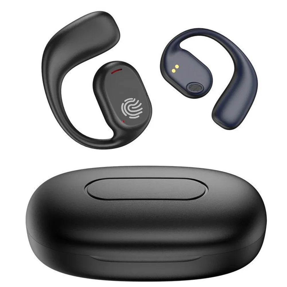 GT280 Wireless Earphones Touch Earphones LED Display Sports Bone ...