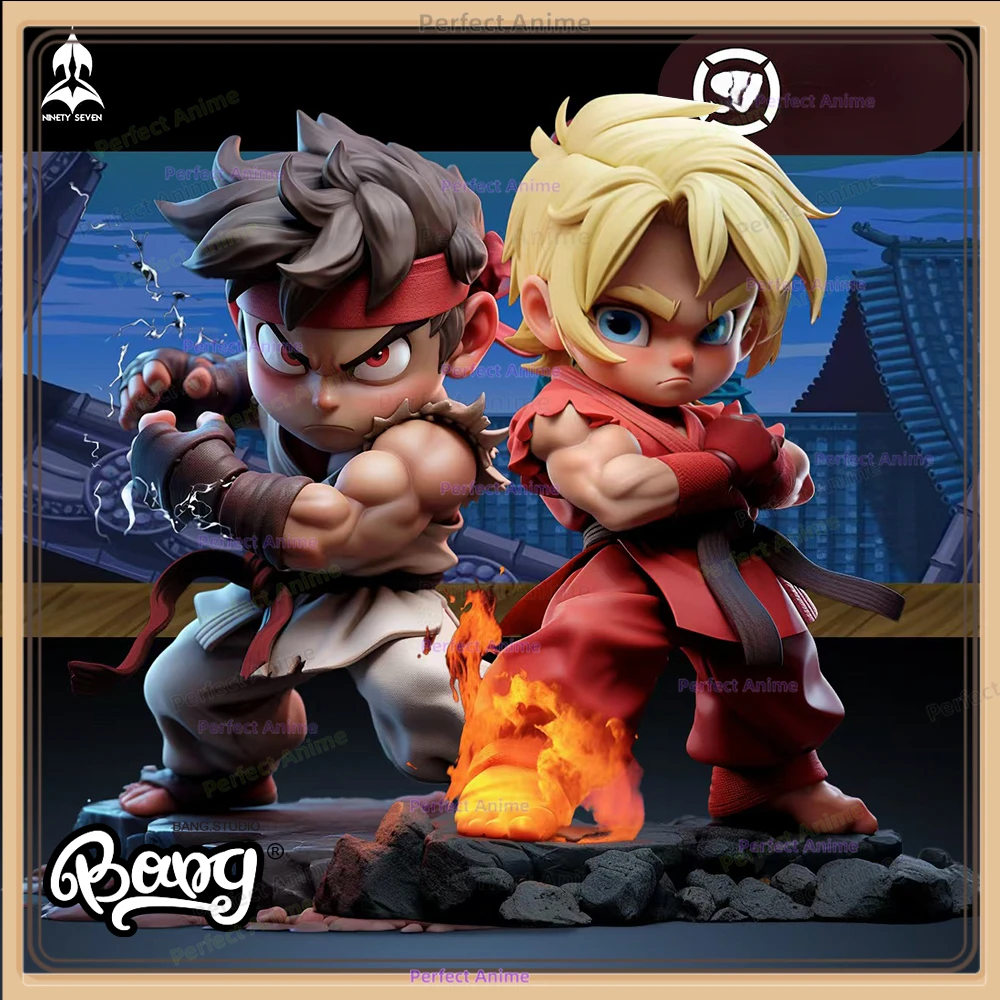 Bang-Pre-sale-NINETY-SEVEN-Street-Fighter-Long-Ken-Q-Version-GK-Figure ...