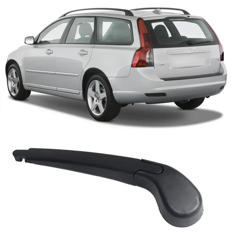 Wiper-Rear-Wiper-Arm-For-Volvo-V50-2004-2012-Rear-Windshield-Windscreen ...