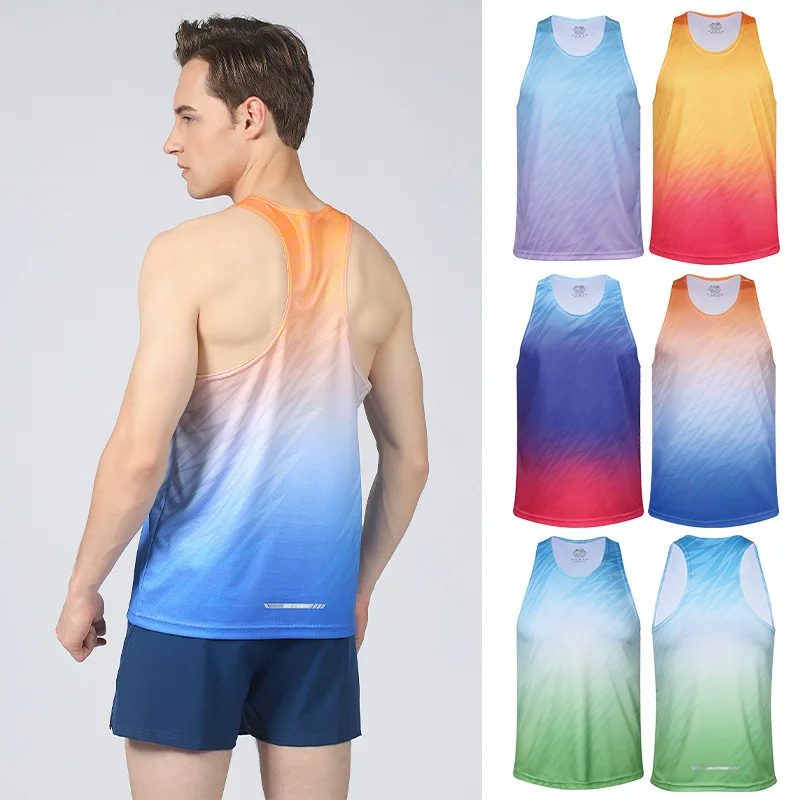 Men-s-Sports-Vest-Marathon-Running-Sleeveless-Quick-Drying-Tank-Top ...