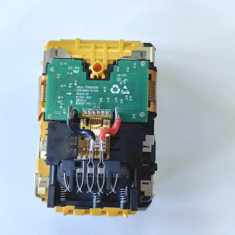 60V 20V BMS 리튬 배터리 충전 보호 회로 기판 용 1 세트 18650 21700 리튬 배터리 보호 보드 ...