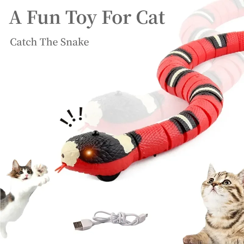 Smart-Sensing-Interactive-Cat-Toys-Simulation-Animal-Snake-Cat-Teaser ...