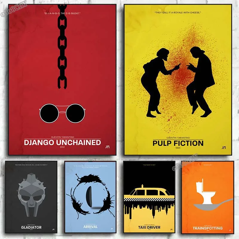 Abstract Movie Posters