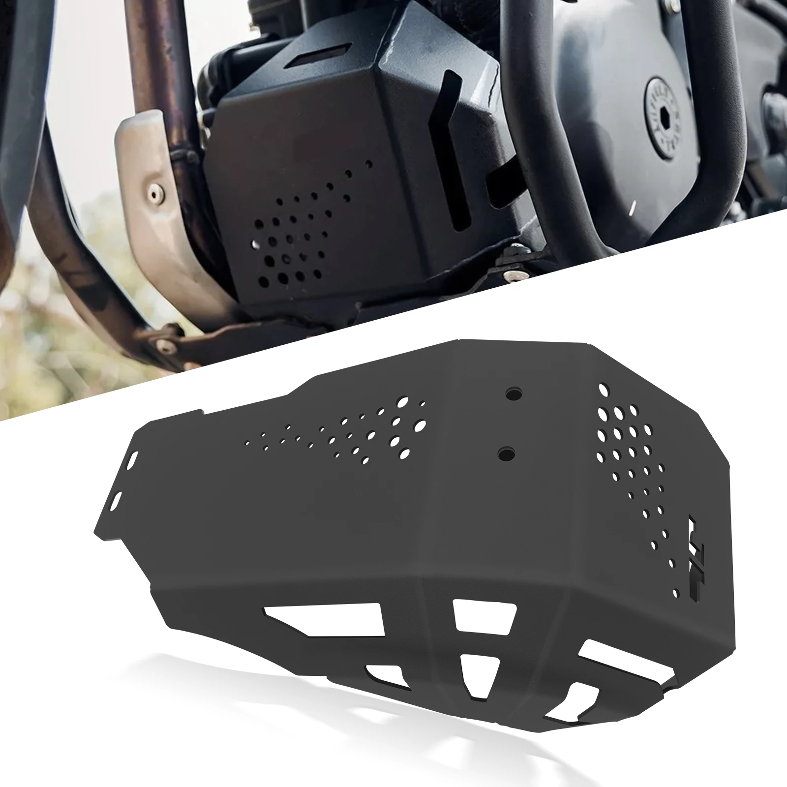 For-Himalayan-450-2024-Motorcycle-Engine-Protection-Cover-Chassis-Under ...