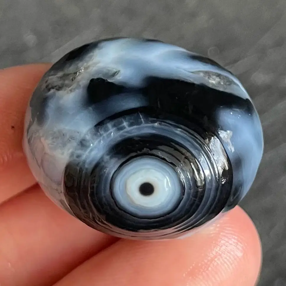 Natural-Sardonyx-Agate-Alxa-Gobi-Eye-Mineral-Specimen-Energy-Crystal ...